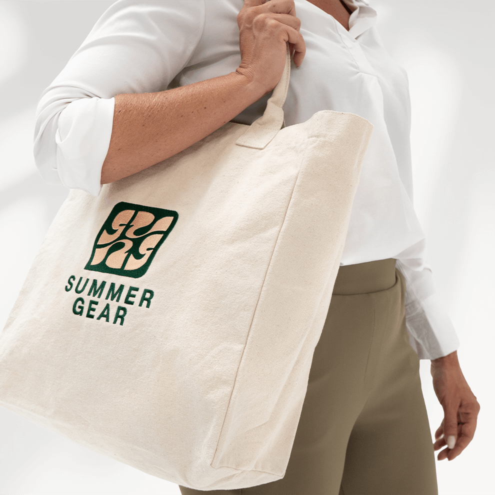 Everyday Shopper – Sustainable canvas shopper bag – SummerGear